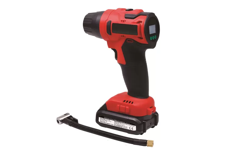 12v Cordless Rechargeable Tyre Inflator